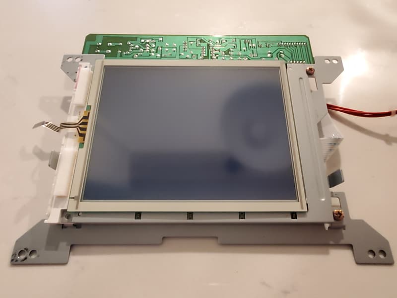 KORG Triton Extreme LCD display assembly with KLM-2479 board | Reverb