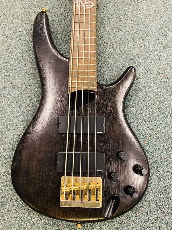 Ibanez Ibanez K5 Fieldy Signature 5-String Electric Bass | Reverb