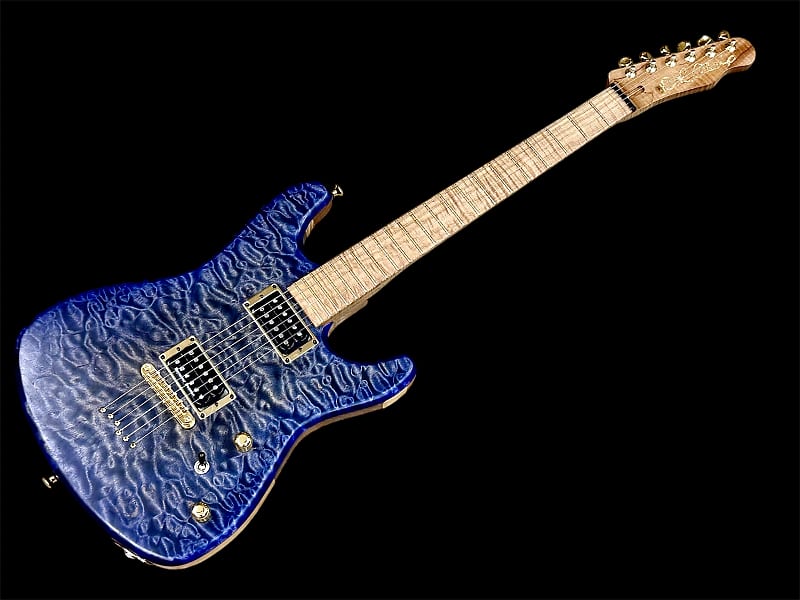 C.R. Alsip Tejas S Electric Guitar 2025 - Cosmic Amethyst w/ | Reverb