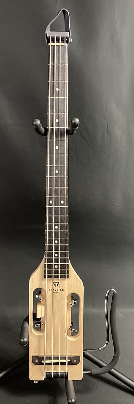 Traveler Ultra Light Bass 4-String Travel Bass Guitar Maple | Reverb