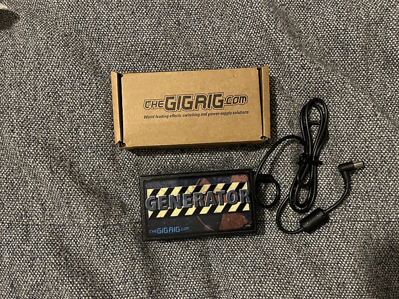 Gig Rig Generator & Distribution 2021 (Unused/New) | Reverb