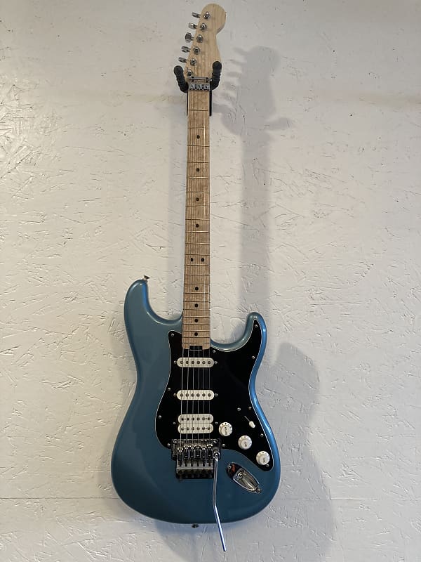 Fender Player Stratocaster HSS Baritone Stratocaster 27” | Reverb