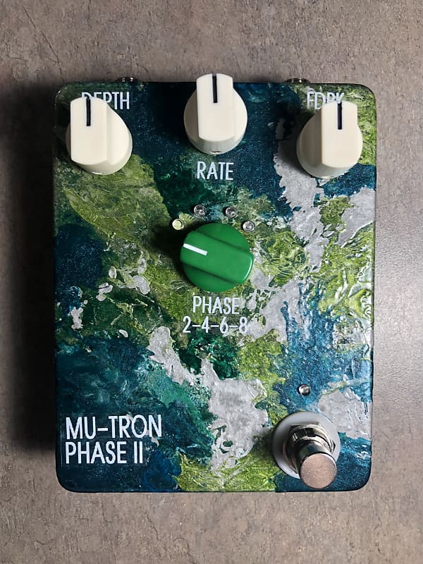 Madbean Glasshole Phaser (Mu-Tron II Clone) | Reverb