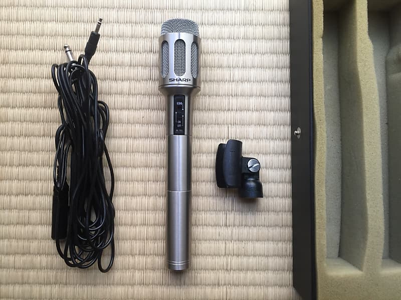 RARE ☆ Vintage Japanese Spring Reverb Echo Microphone ☆ | Reverb UK