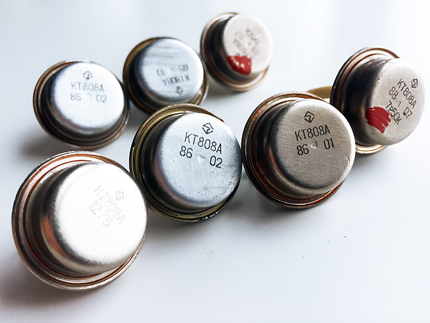Set #8 of 7PCS Vintage Soviet Millitary Transistors Made in | Reverb