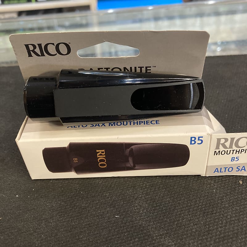 Rico Graftonite Alto Saxophone Mouthpiece C Chamber / 5 | Reverb