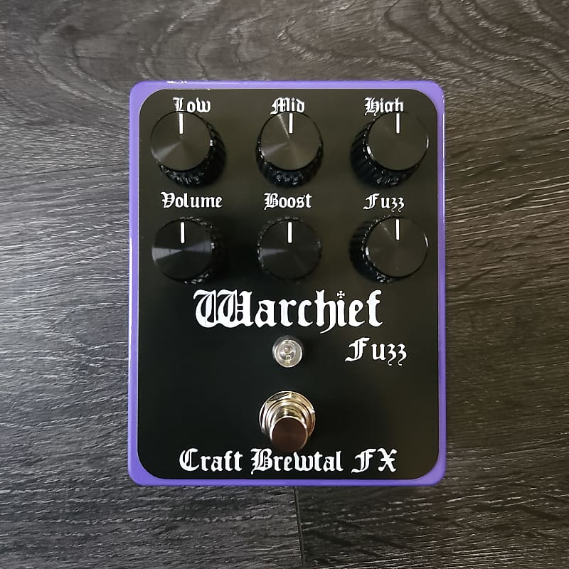 Warchief - Heavy Fuzz Face w/ Active 3 Band EQ | Reverb