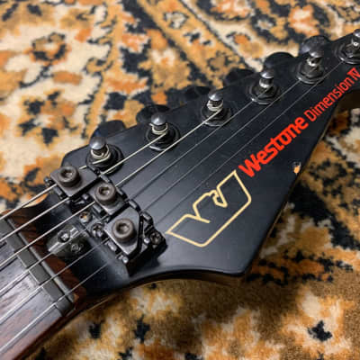 Westone Dimension IV 1984 - Black | Reverb