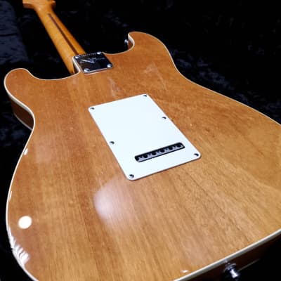 Fender Custom Shop Double Bound Slab Body Stratocaster 2014 | Reverb