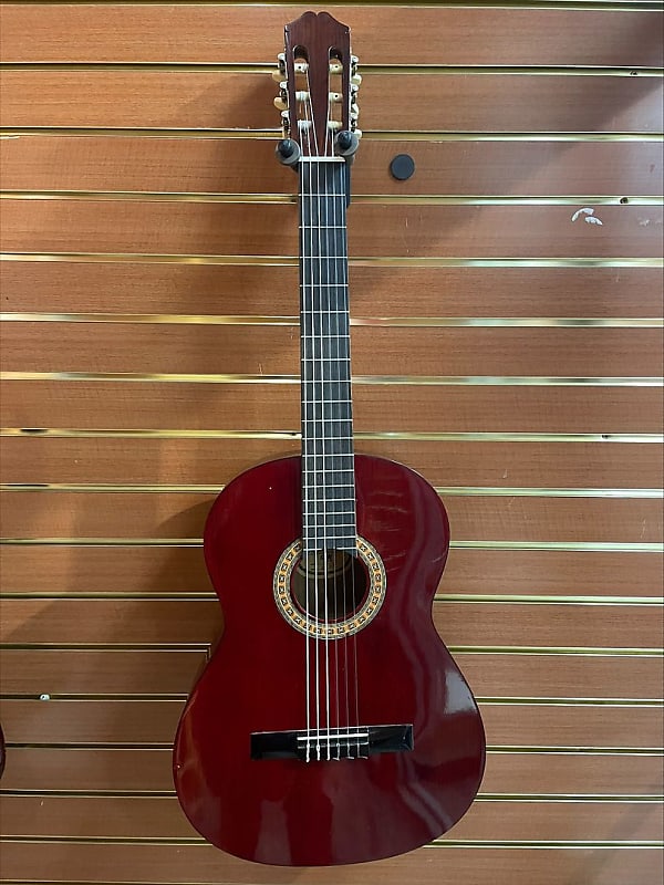 Guild Madeira by Guild C10R Classical Acoustic Guitar (Cherry | Reverb