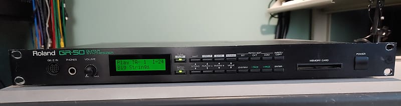 Roland GR-50 | Reverb