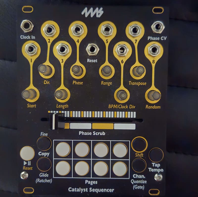 4MS Catalyst Sequencer | Reverb