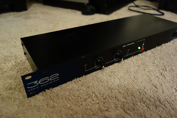 BBE 362 Sonic Maximizer (Black and Blue) | Reverb