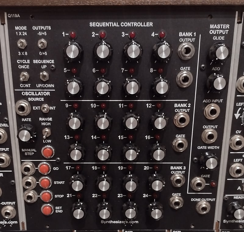 Synthesizers.com Q119A 2022 - MINT! | Reverb
