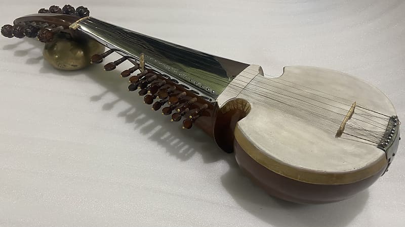 Naskar Rare Vintage Professional Sarod, 45 years old all | Reverb