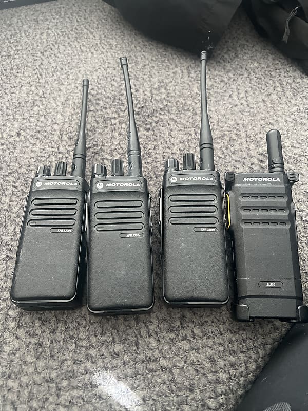 Motorola XPR 3300e 2022 | Reverb
