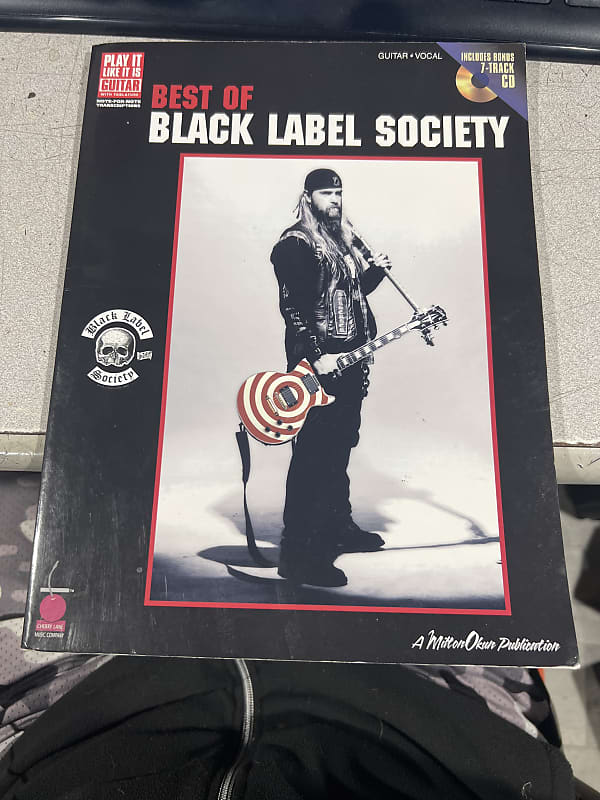 Best Of Black Label Society Guitar Tab | Reverb