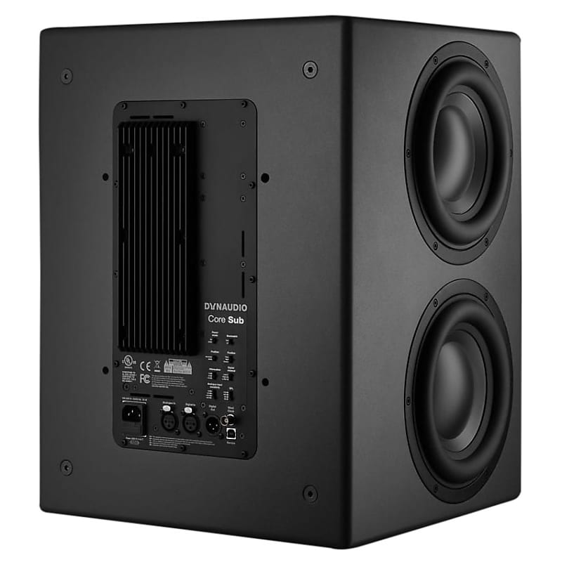 Dynaudio Core Sub Active Subwoofer - Single (Demo Deal) | Reverb