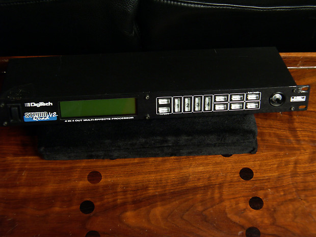 DigiTech Studio Quad V2 | Multi-Effects Rack Processor | | Reverb