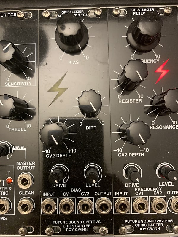 Future Sound Systems TG4 Gristleizer Modulator - Official | Reverb