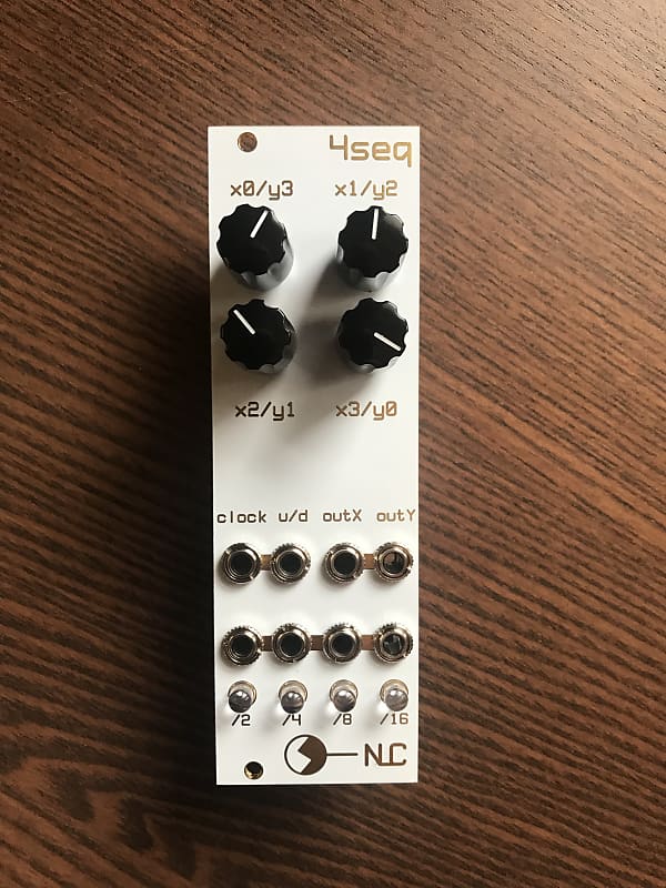 Nonlinearcircuits 4seq 4 step sequencer | Reverb Australia