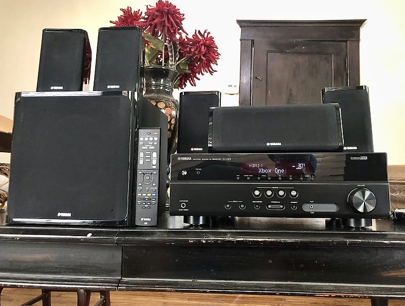 Yamaha YHT-4920U 5.1 Channel 4K Ultra HD Home Theater System | Reverb