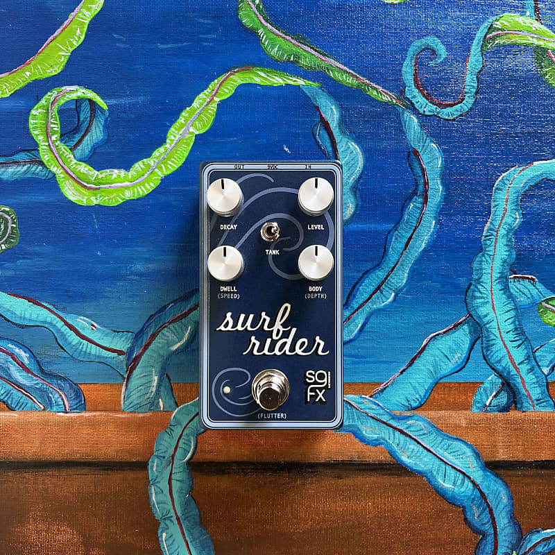 SolidGoldFx Surf Rider Iv | Reverb