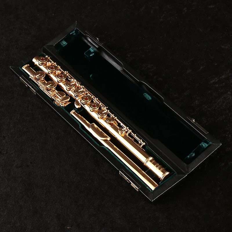 FMC Gold Plated Silver Flute - Flute Masters Comapany | Reverb