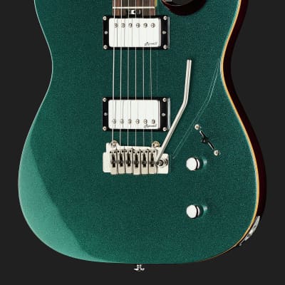 Harley Benton Fusion-T HH EB OCT Pro Series Ocean Turquoise | Reverb