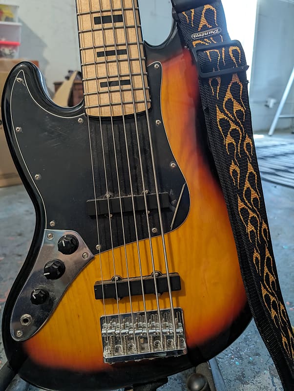 SX by BRICE 6-String Left-Handed Lefty Bass Guitar 2016 - | Reverb