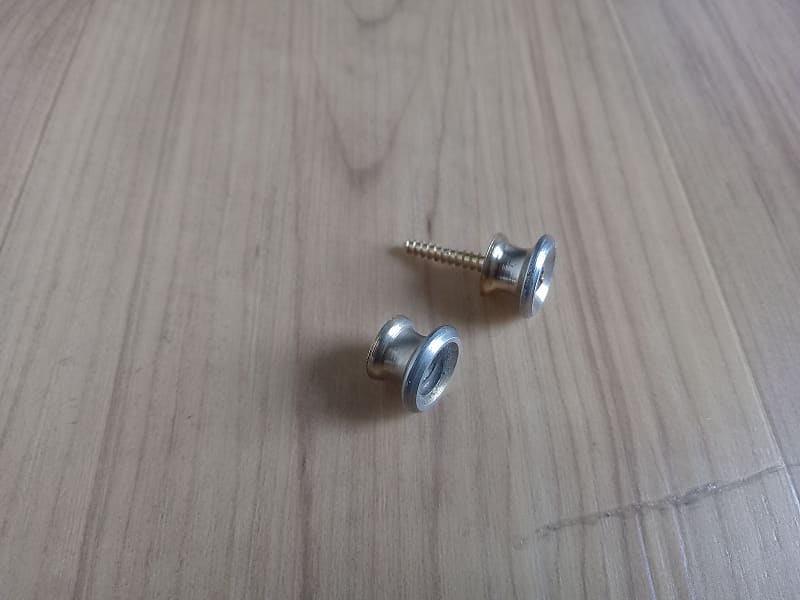 Set of Vintage Early 1980's Electra Gold Strap Buttons! | Reverb