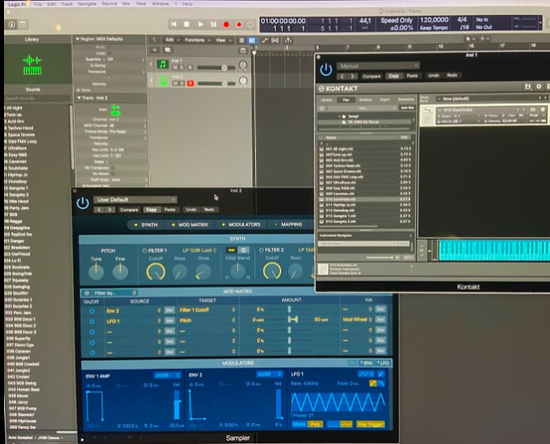All presets from Dance Expansion for JV-series module sampled | Reverb