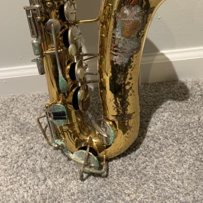 Vintage Bundy Selmer Alto Sax Saxophone with Case Geo Bundy 3 | Reverb