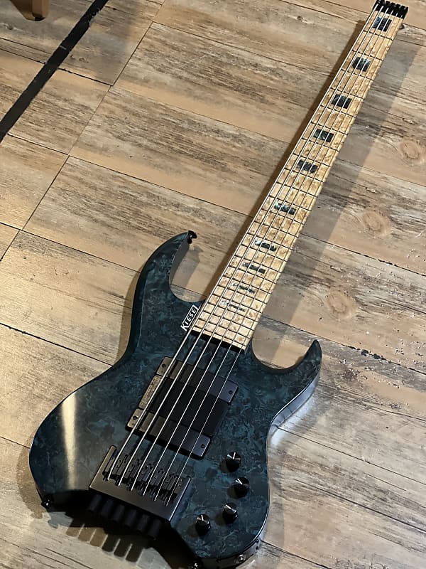 Kiesel VB6 2016 Aqua Blue Matt Finish | Reverb