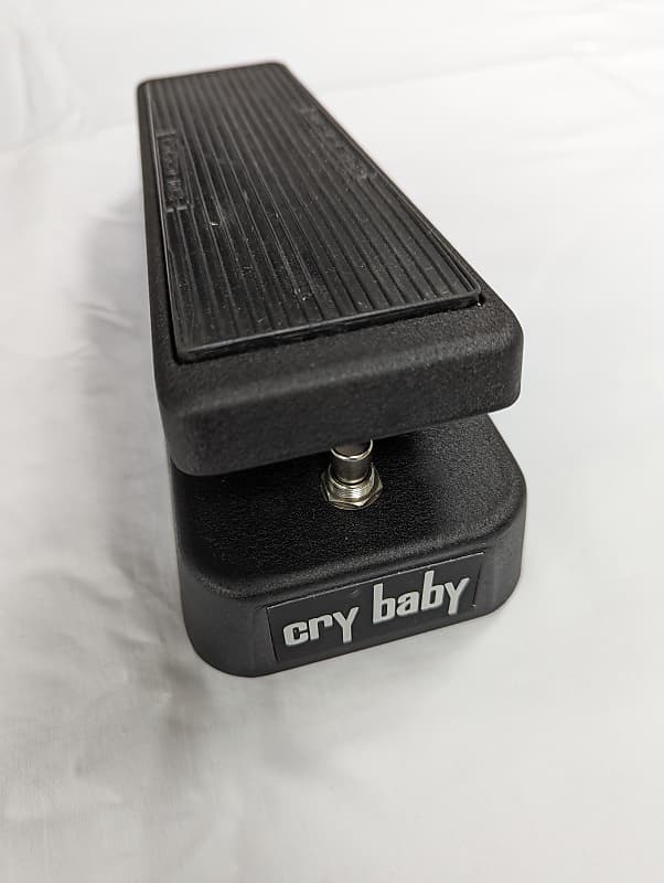 Jim Dunlop - Cry Baby Model GCB-95- Black -Fulltone Mod | Reverb UK