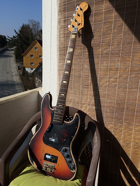 luxor '70 Luxor Electric Bass Japan guitar | Reverb