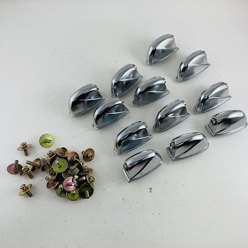 12 x CB Drums Tom-Tom Dum Lugs | 35mm Spacing | #1700 | Reverb