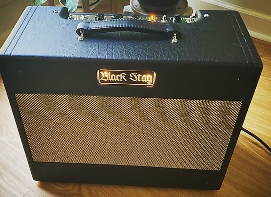 Black Stag 5E3 Tweed Deluxe Style Handwired Tube Amp | Reverb
