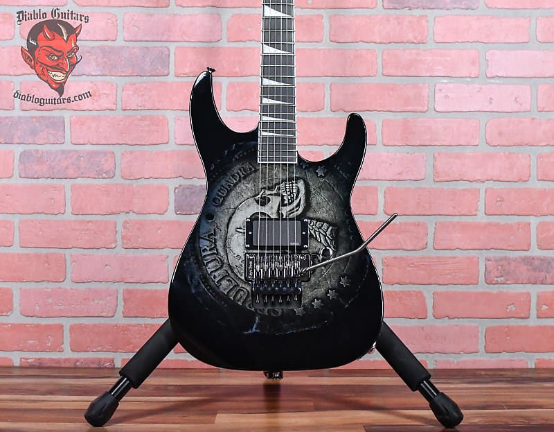 Jackson Pro Series Andreas Kisser Signature Quadra Graphic | Reverb