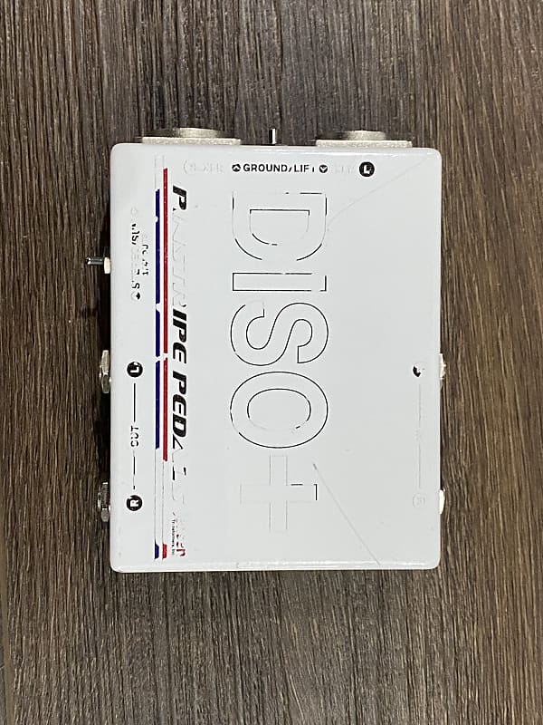 Pinstripe Pedals DISO Plus | Reverb