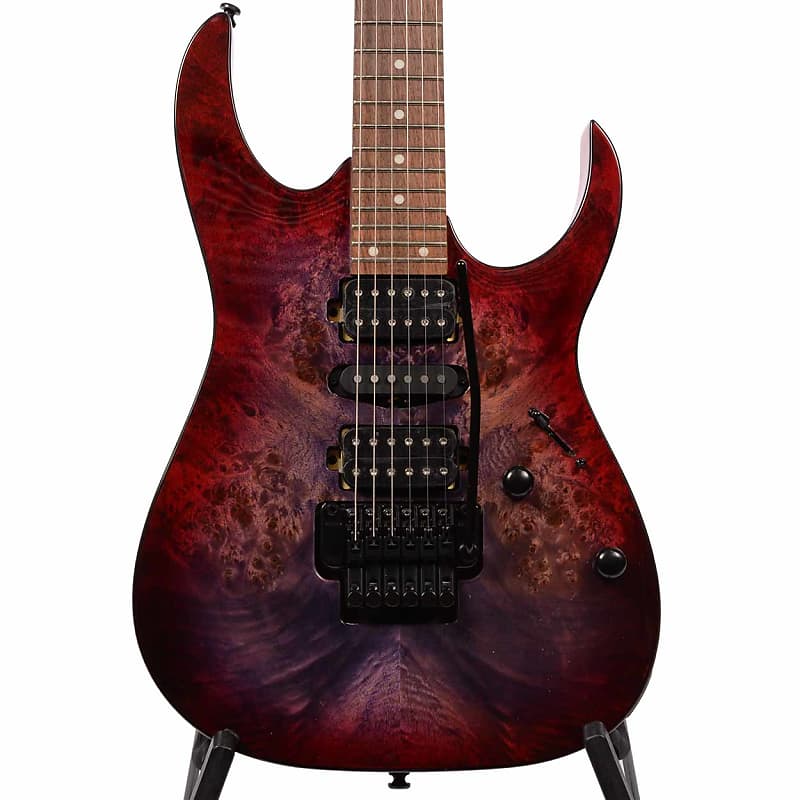 Ibanez RG470PB Red Eclipse Burst | Reverb