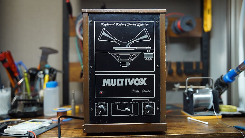 Multivox Little David LD-2 1970s S/N 331595 | Reverb