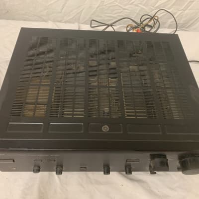 Vintage Yamaha AX-450 Integrated Amplifier 120V 60Hz 65 Watts | Reverb