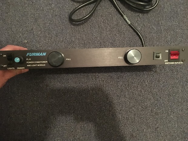 Furman PL-8 Power Conditioner | Reverb