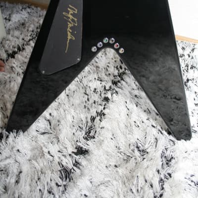 Jackson Y2KV USA Flag - personal Dave Mustaine guitar! | Reverb