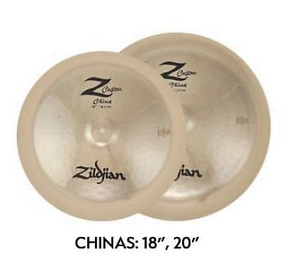 Zildjian Z Custom China | Reverb