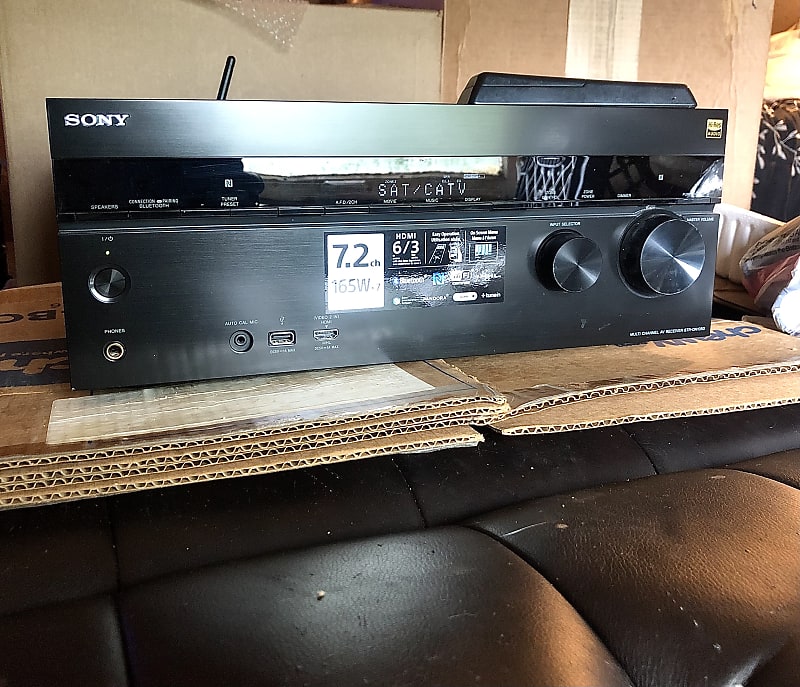 Sony STR-DN1050 7.2-Channel 4K Ultra HD A/V Receiver with | Reverb