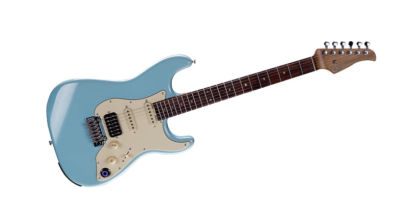 Mooer GTRS P800 TIFFANY BLUE Electric Guitar 2024 - Tiffany | Reverb
