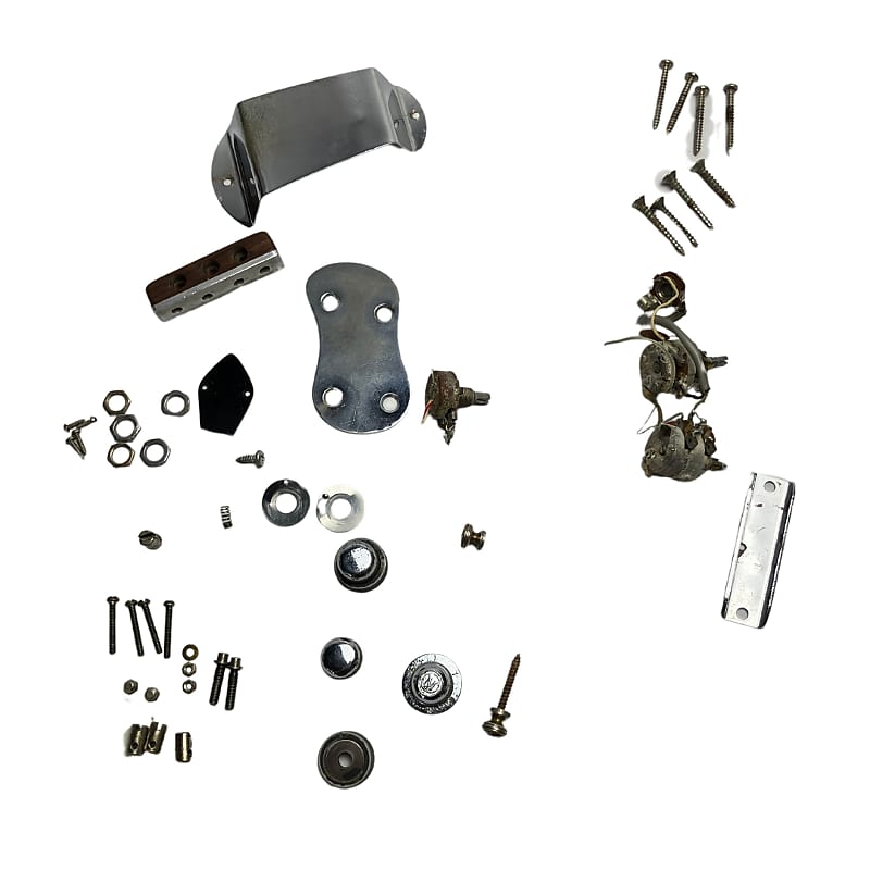 Vintage Mosrite Mark V Bass Parts (used) | Reverb