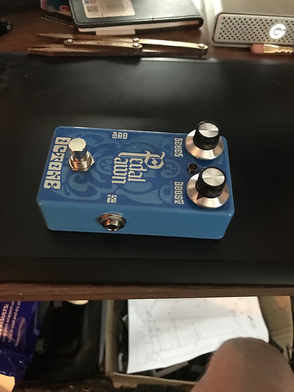 Pedal Pawn Octofuzz 2022 Blue | Reverb